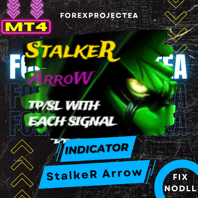 StalkeR Arrow MT4 v7.80 - Forex Project Ea
