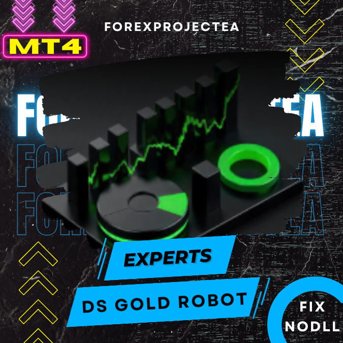 DS Gold Robot MT4 V4.0 - Forex Project Ea